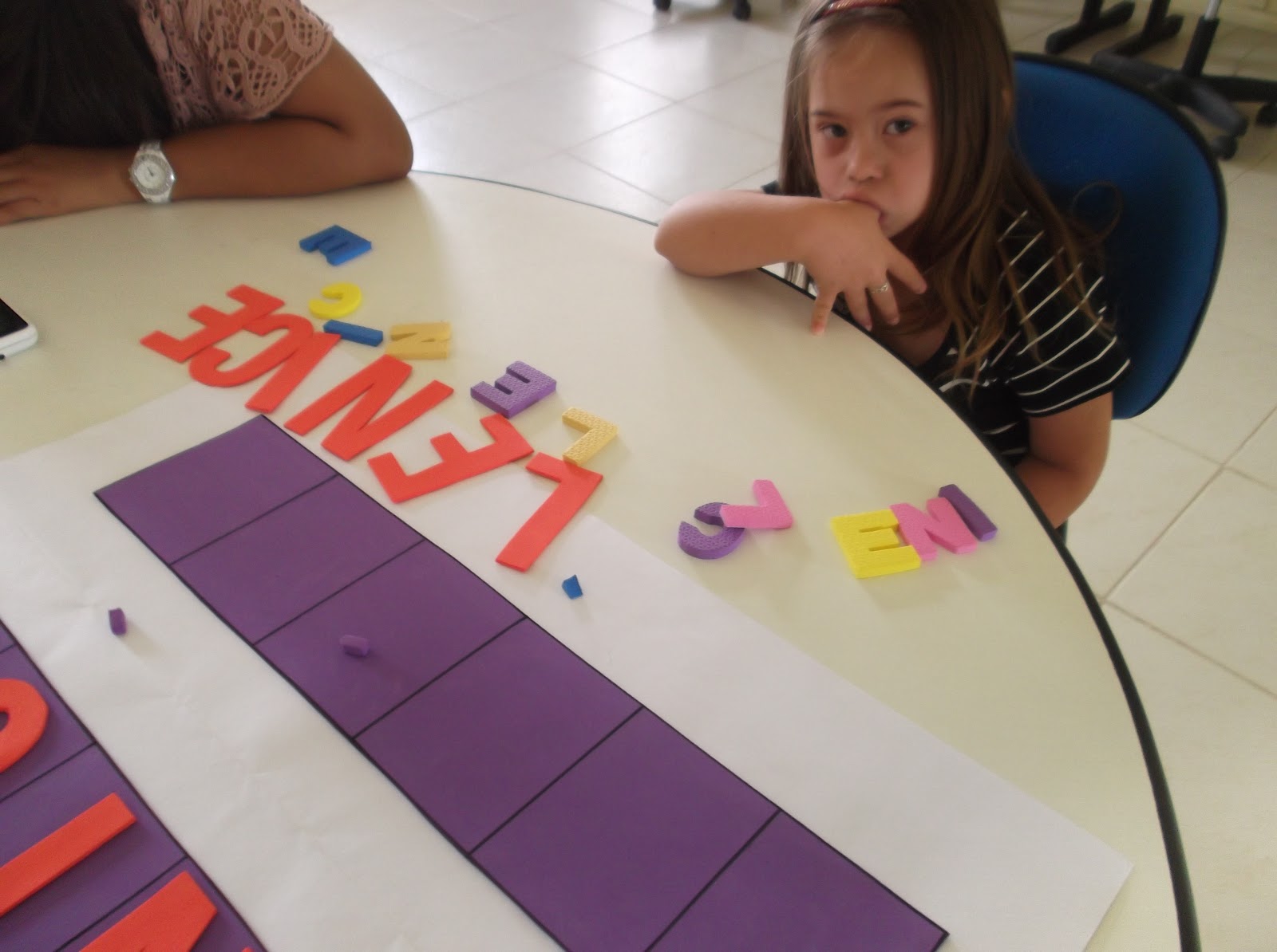 Educação Especial: ALUNOS REALIZAM ATIVIDADES DA AEE CATARINA FURHMANN