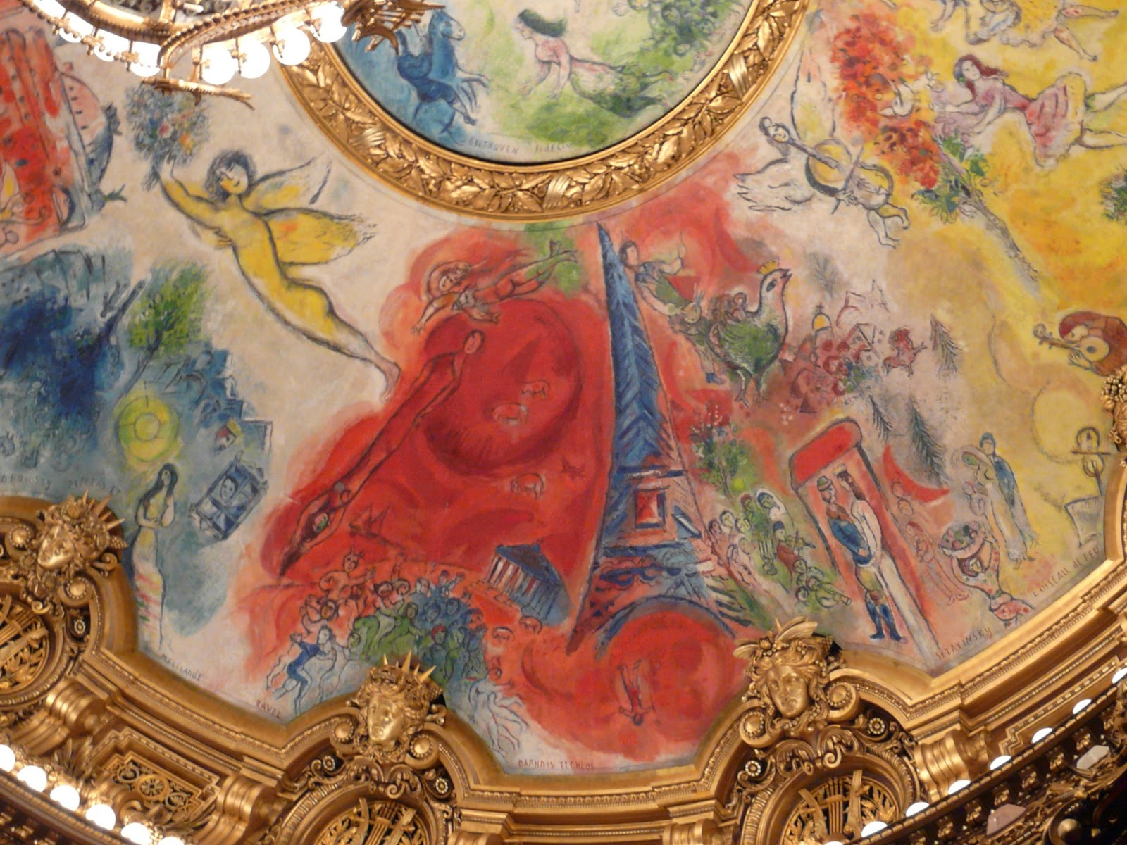 tante cath ... le blog !: Chagall à l'Opéra Garnier