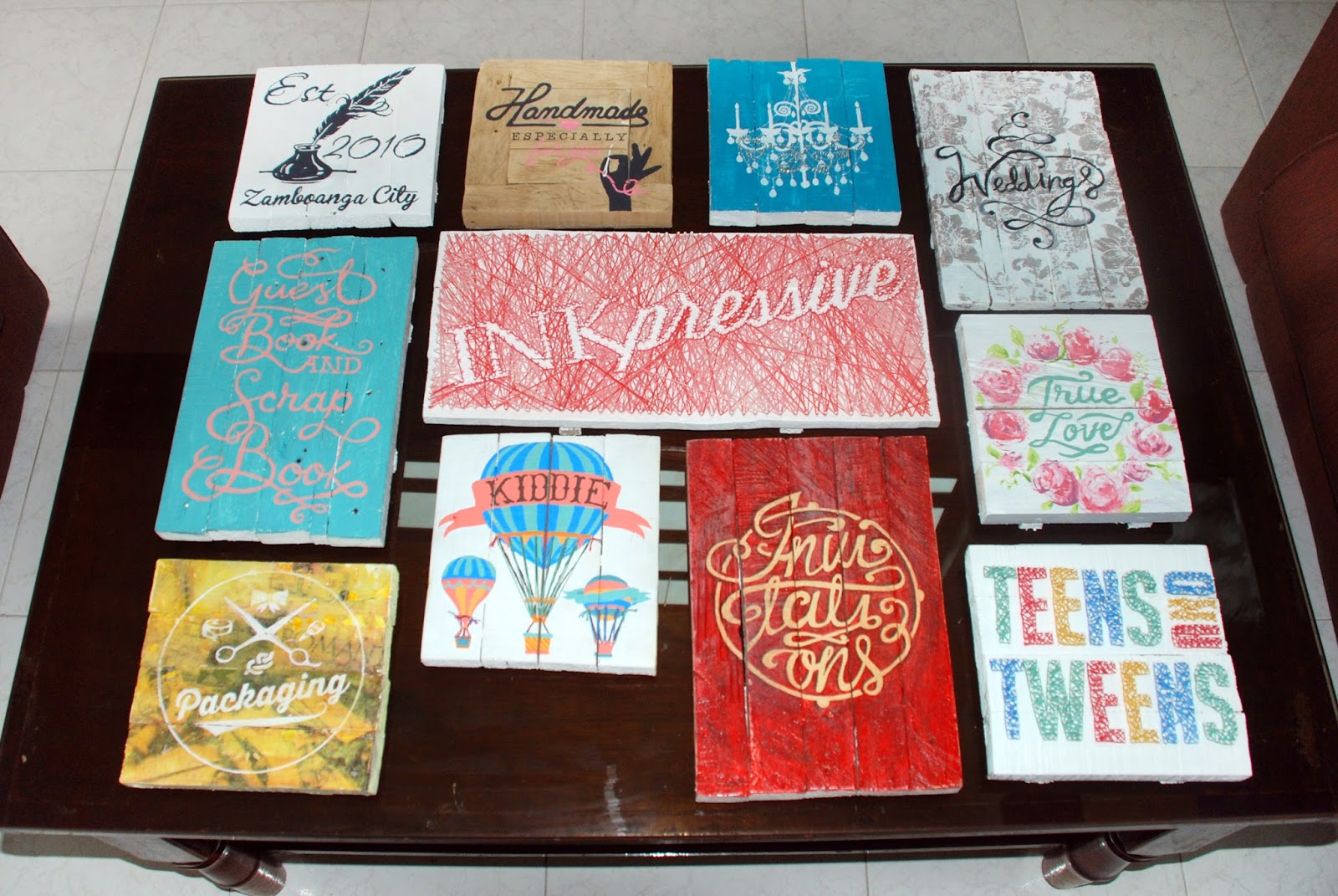 Handmade Wooden Signs | CSZ Doodle Art