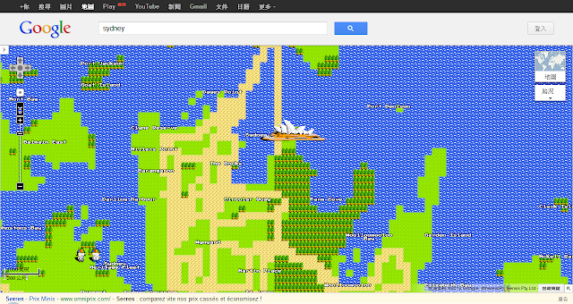 Google Map 8-bit環遊世界 | 時代宅誌