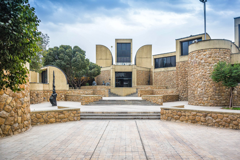 Uppersia Iran Travel blog: Tehran Museum of Contemporary Art (TMOCA)