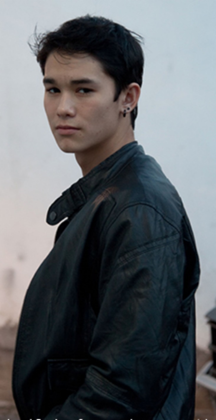 Para Nossa Alegria: Nils Allen Stewart Jr - (Booboo Stewart)