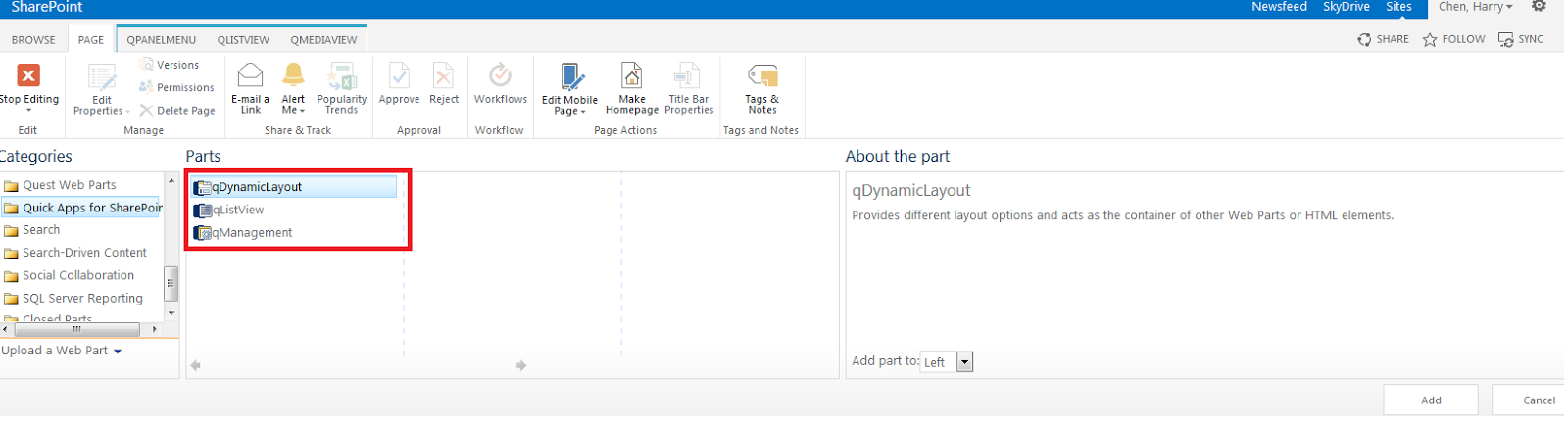 SharePoint Connoisseur: Tips to upgrade Quest webpart on SharePoint 2013
