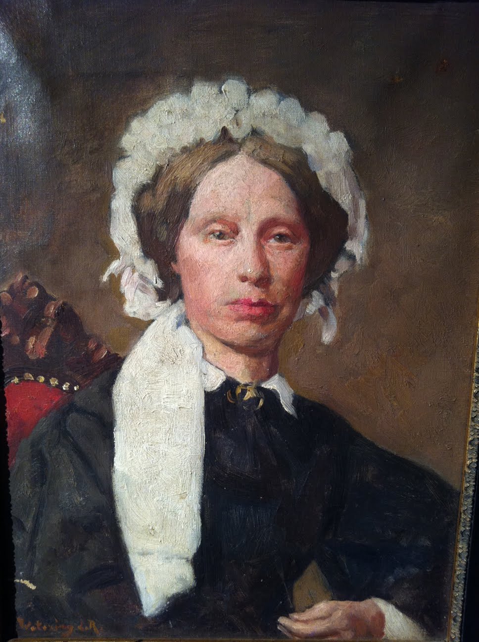 I me mine: Wetering Portrait