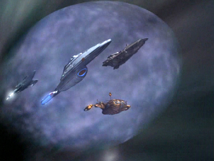 Addicted to Star Trek: Episode Review - The Void (Voyager, Season 7)