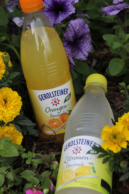 Mimmi´s Teststrecke: Gerolsteiner Limonade - Schmeckt fast wie ...
