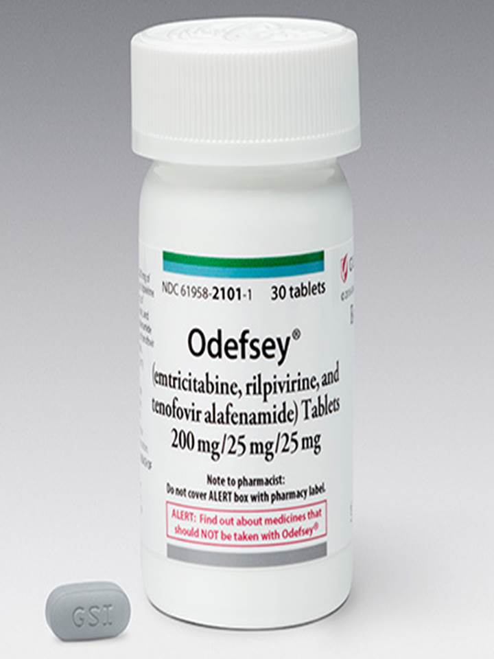 CONCEPTO VIH-SIDA E ITS A.C.: La FDA Aprueba Odefsey; Emtricitabina ...