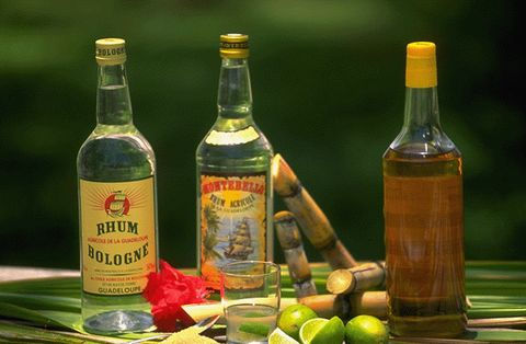 La gastronomie française: Les boissons de Guadeloupe