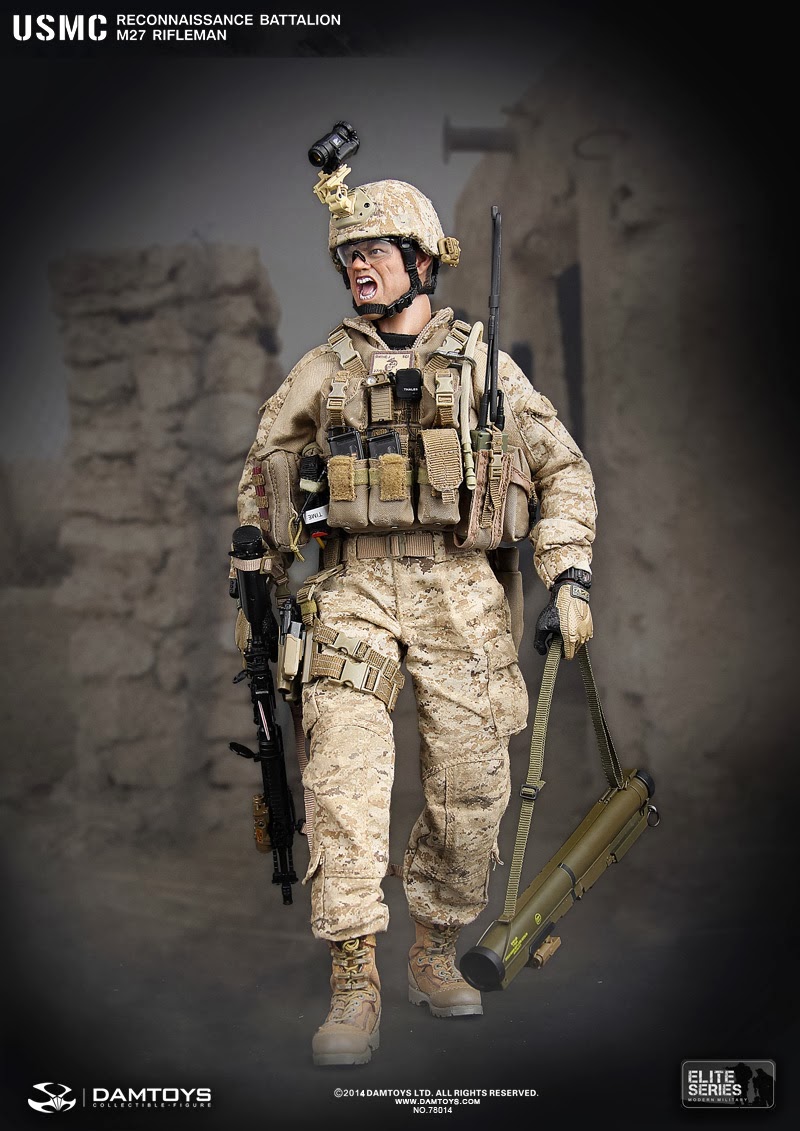 VERTO'S TOYZ: Pre Order Elite Series 1/6 scale USMC Reconnaissance ...