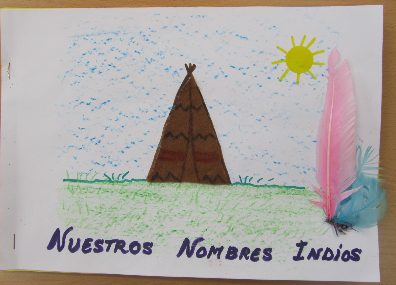 Yo aprendo, tú aprendes: PROYECTO "LOS INDIOS"