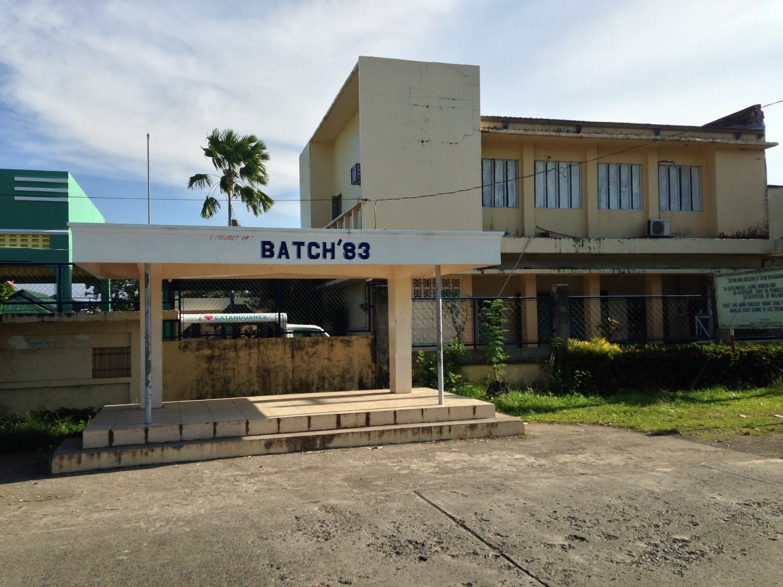 SAVS Batch 83: Batch 83 Project to Our Alma Mater