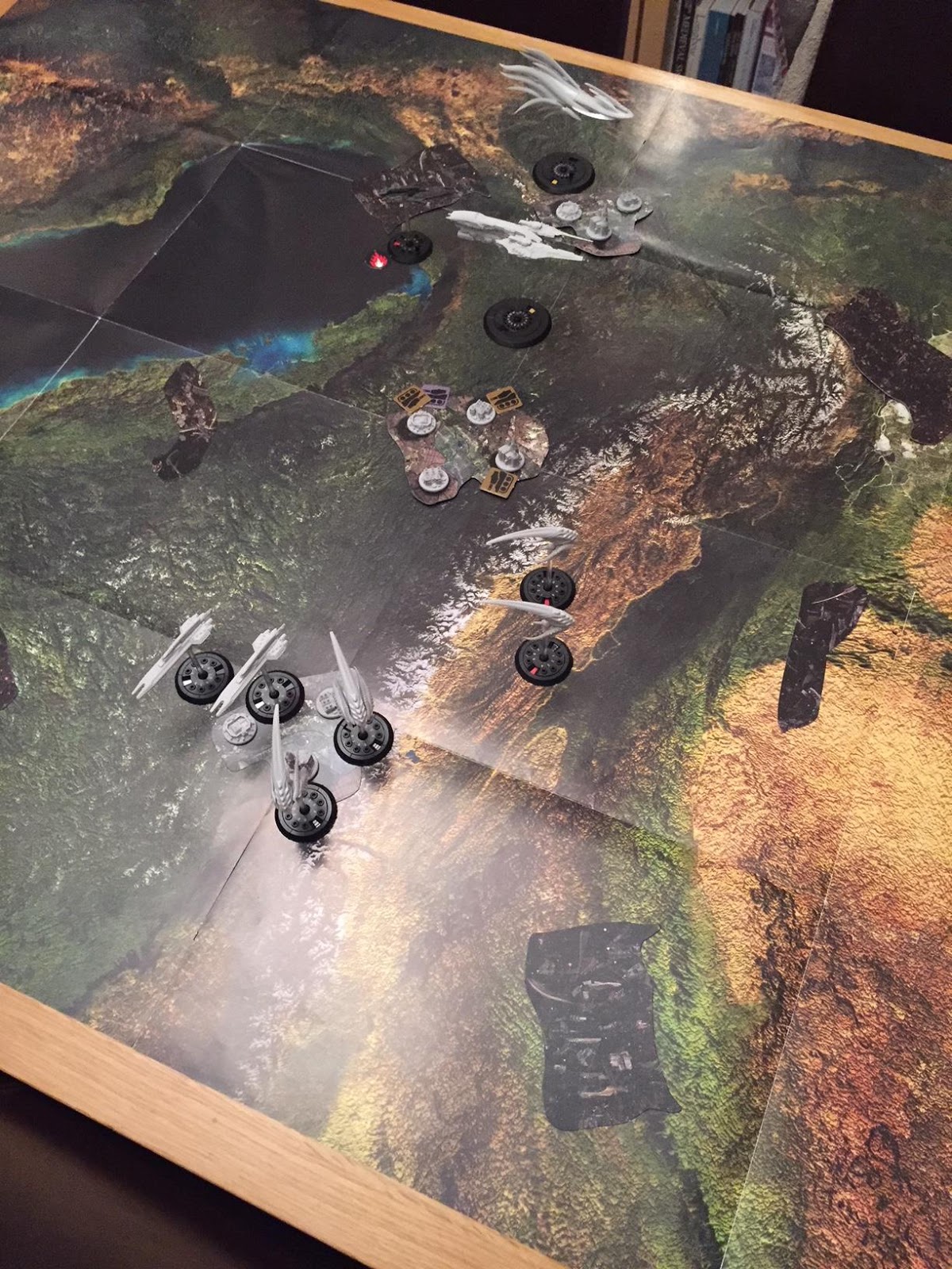 What's On Your Table: Dropfleet Commander - Faeit 212