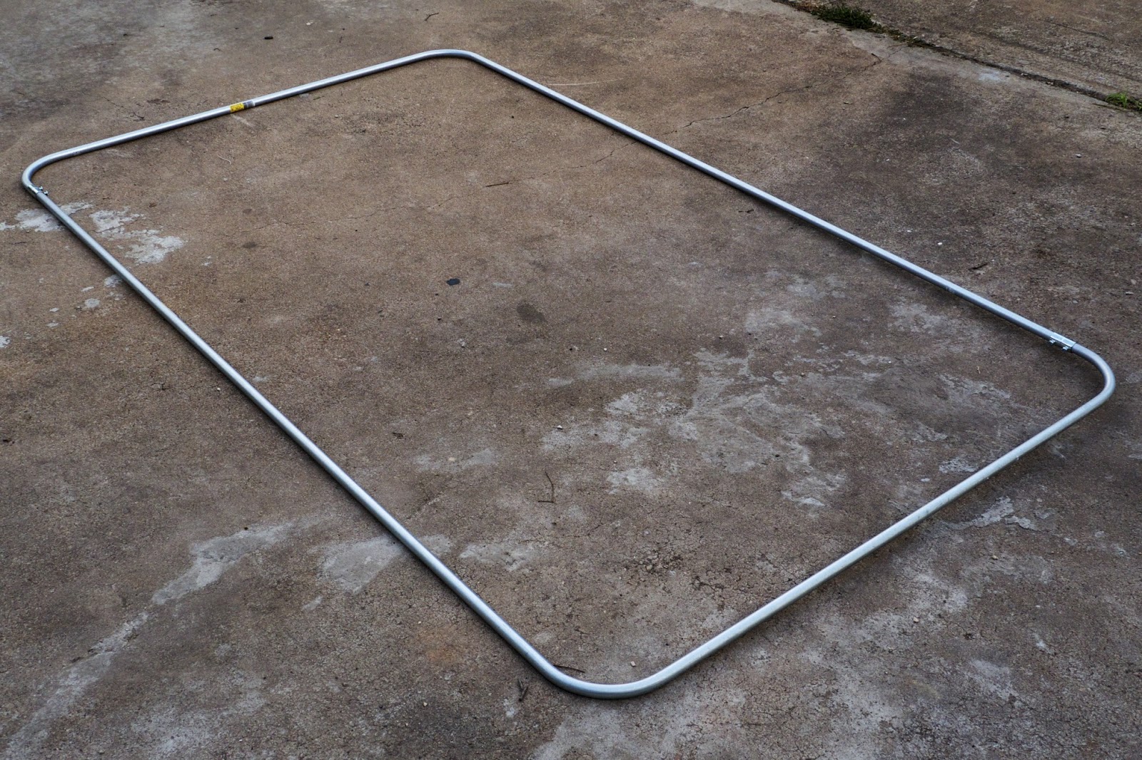 From Our Garden: The Amazing $15 Trellis