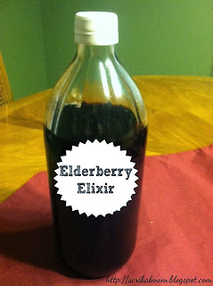 Scribal Mom: Medicine Cabinet Detox: Elderberry Elixir Recipe (For Cold ...