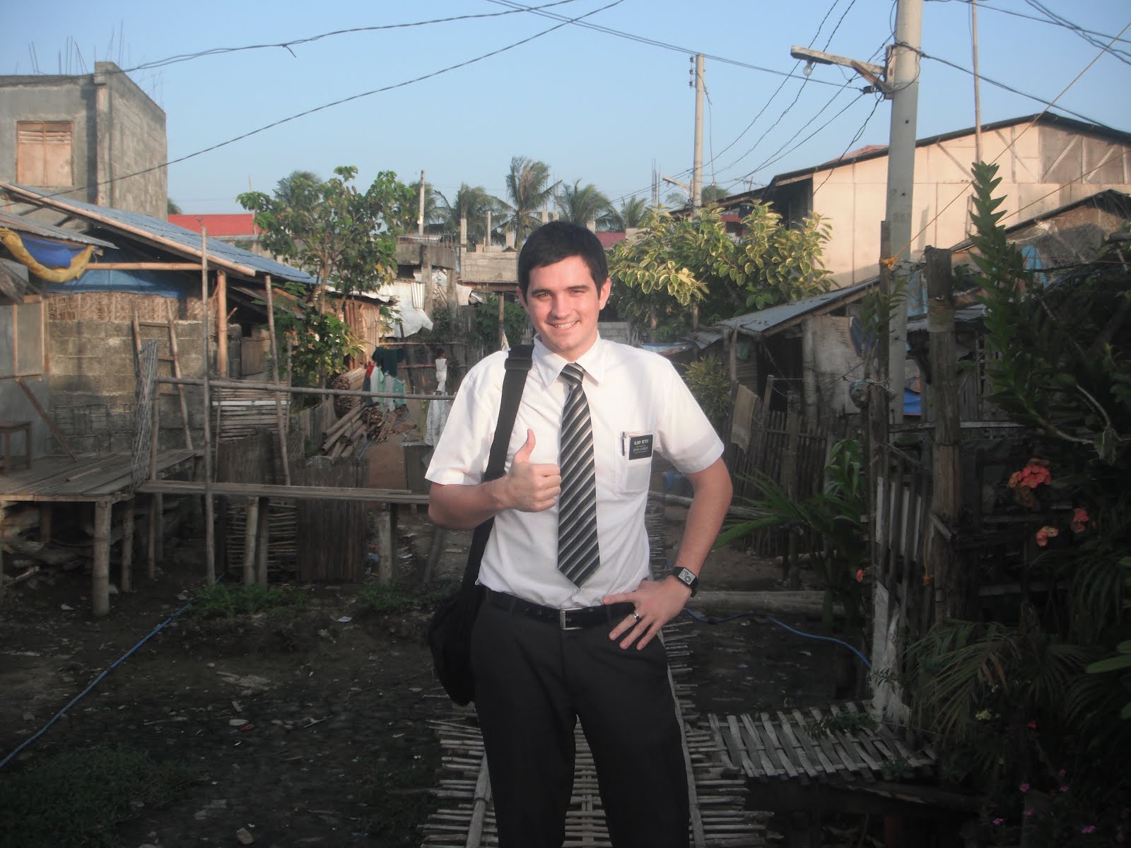Elder Samuel Pettit Goes to the Philippines