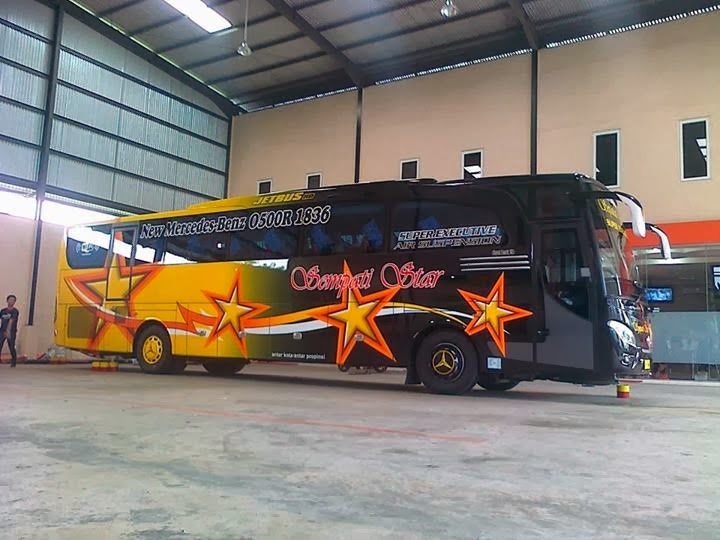 Informasi Bus: Indonesia's Bus