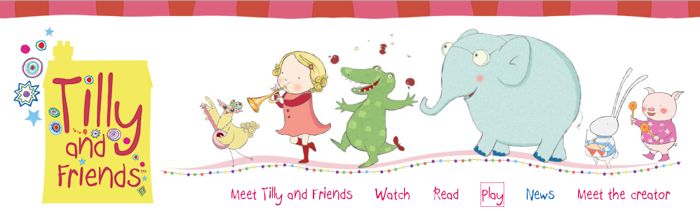 Tilly and her friends