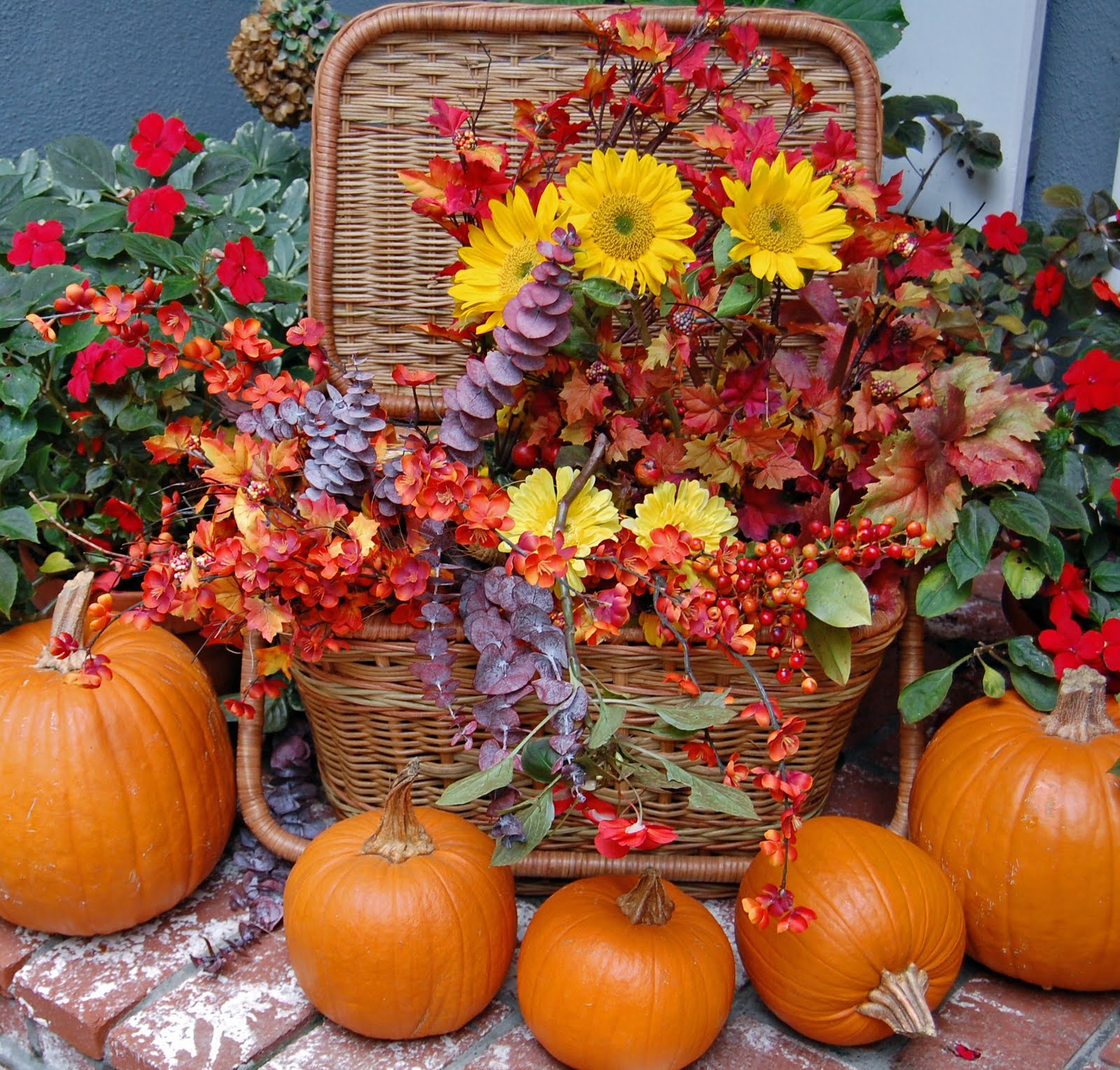 My Painted Garden: Thanksgiving Blessings