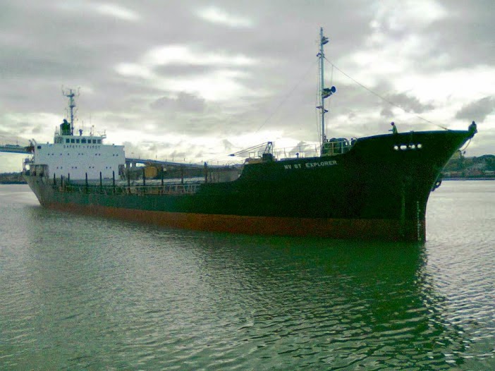 INTER-ISLAND SHIPS OF THE PHILIPPINES: M/V ST EXPLORER