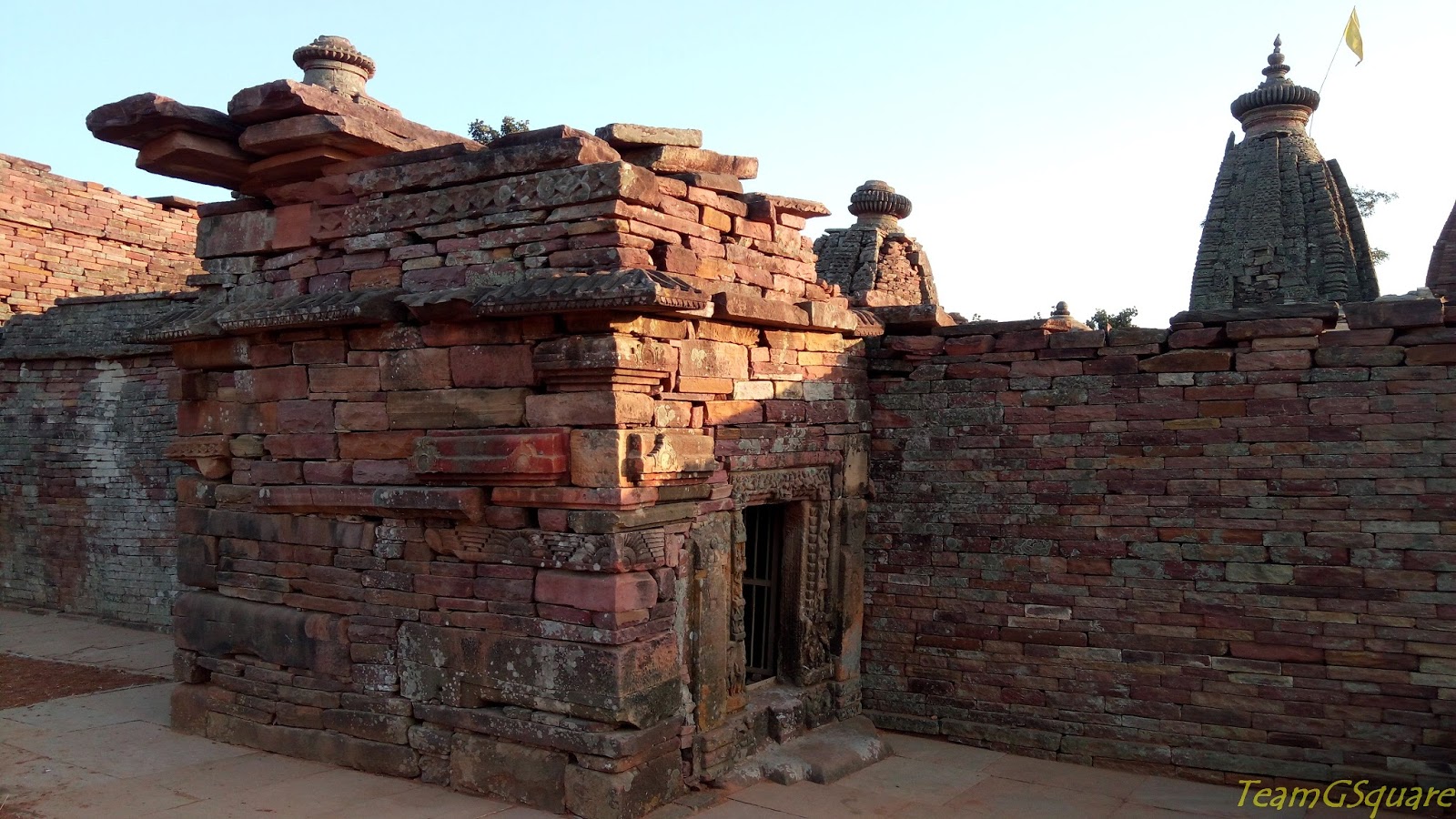 Team G Square: MP Diaries - Badoh-Pathari, The Ruined Twin Towns