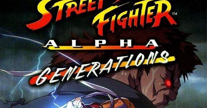 Street Fighter Alpha: Generaciones (2005) | Cinefilia
