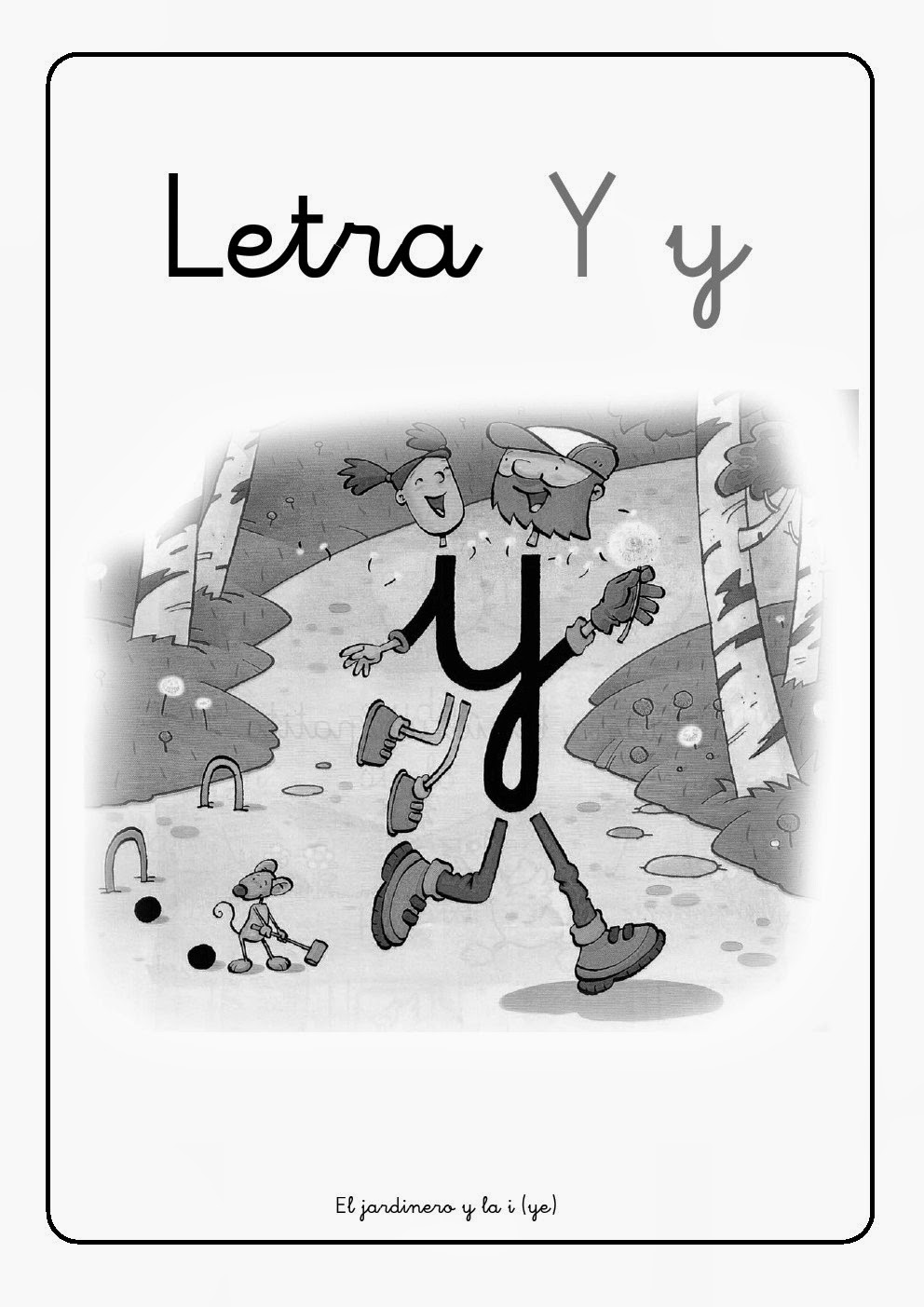 Letra Y | y ~ La Eduteca