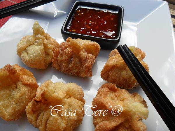 "Casa Tere": DIM SUM FRITOS DE SERRANO Y CALABAZA