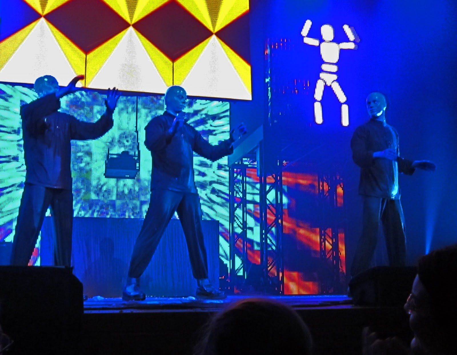 chuckography: They Added A 4th Show....