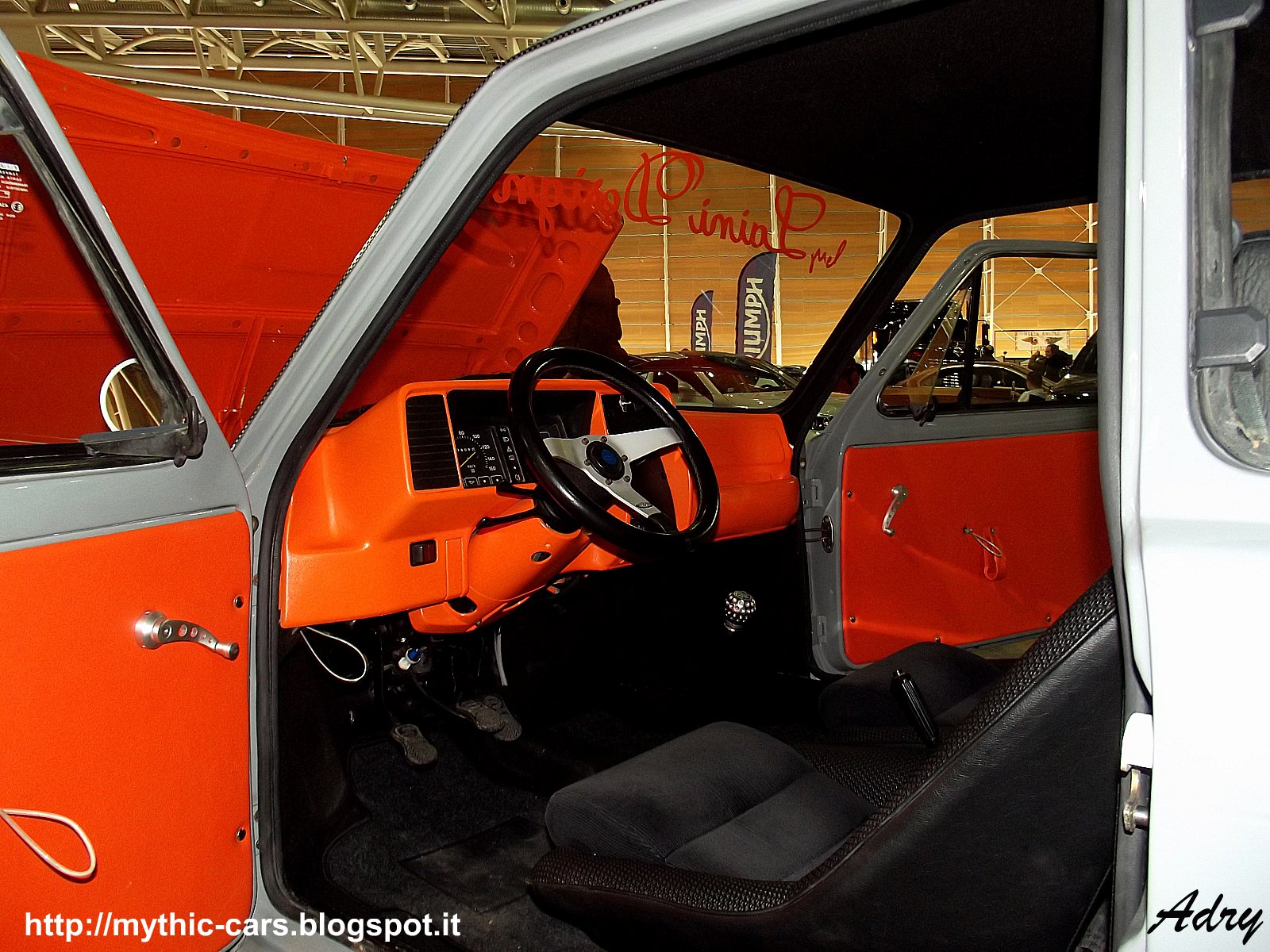 Mythic Cars: Fiat 127 TUNING