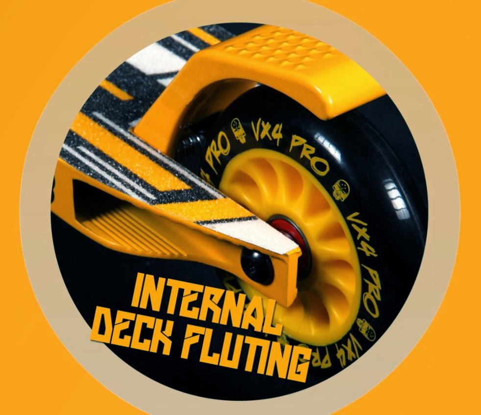 Varnetta Extreme Sports: VX4 Pro Scooter By MGP, Madd Gear Pro. Buy one ...