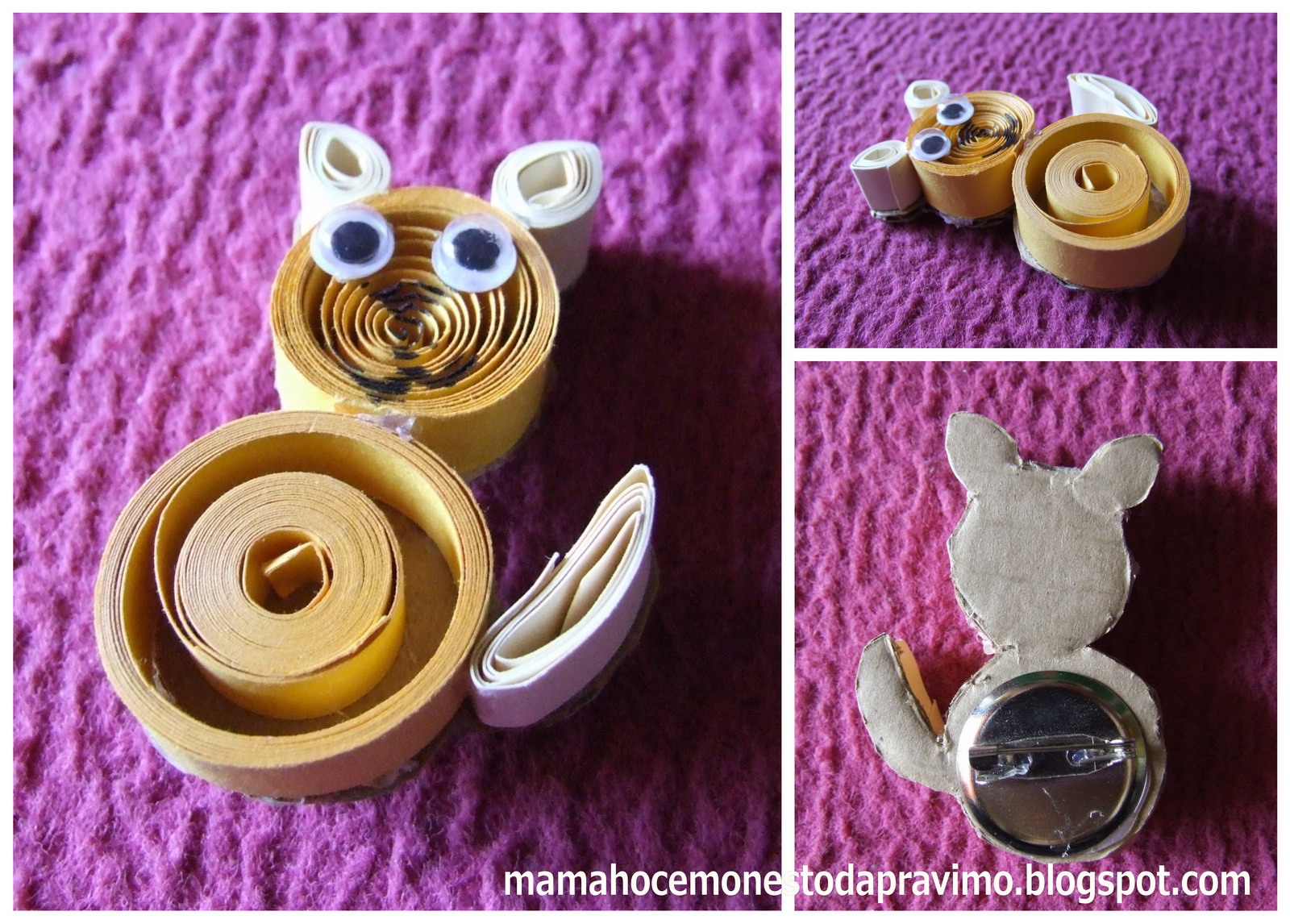 Mama,hoćemo nešto da pravimo: Kviling (Quilling) za decu