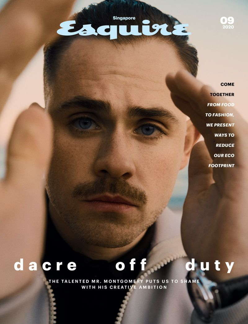 The September Issue: Dacre Montgomery para Esquire Singapur