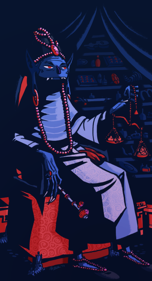 Dungeons and Drawings: Mercane