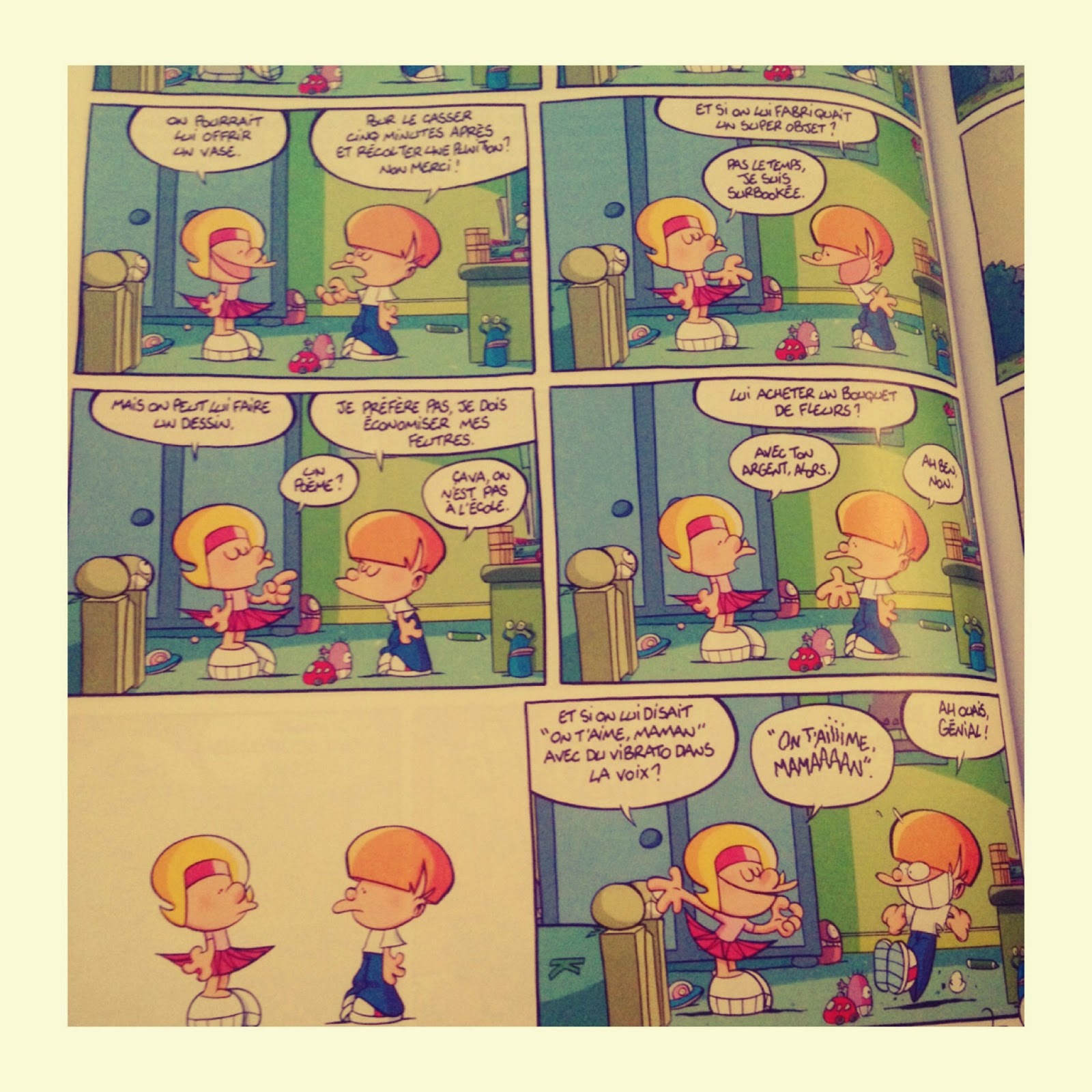 Master Frère! Tome 19 Les P'tits Diables [BD]