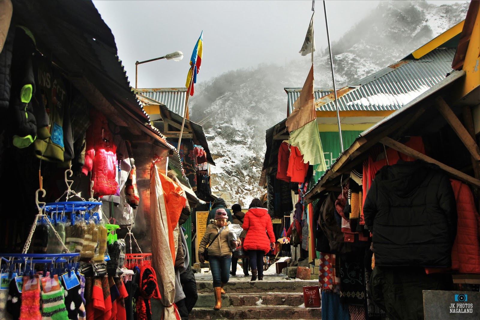Places to visit in Sikkim - Nathula Pass (Photos)