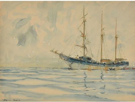 historic-marine-france: vente d'oeuvres de Marin-MARIE