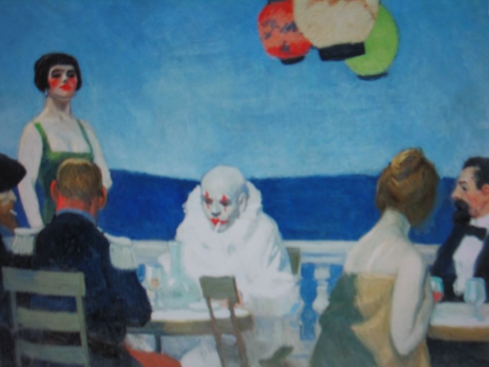 Impressions sur l'art: Exposition : " EDWARD HOPPER " au Grand Palais.