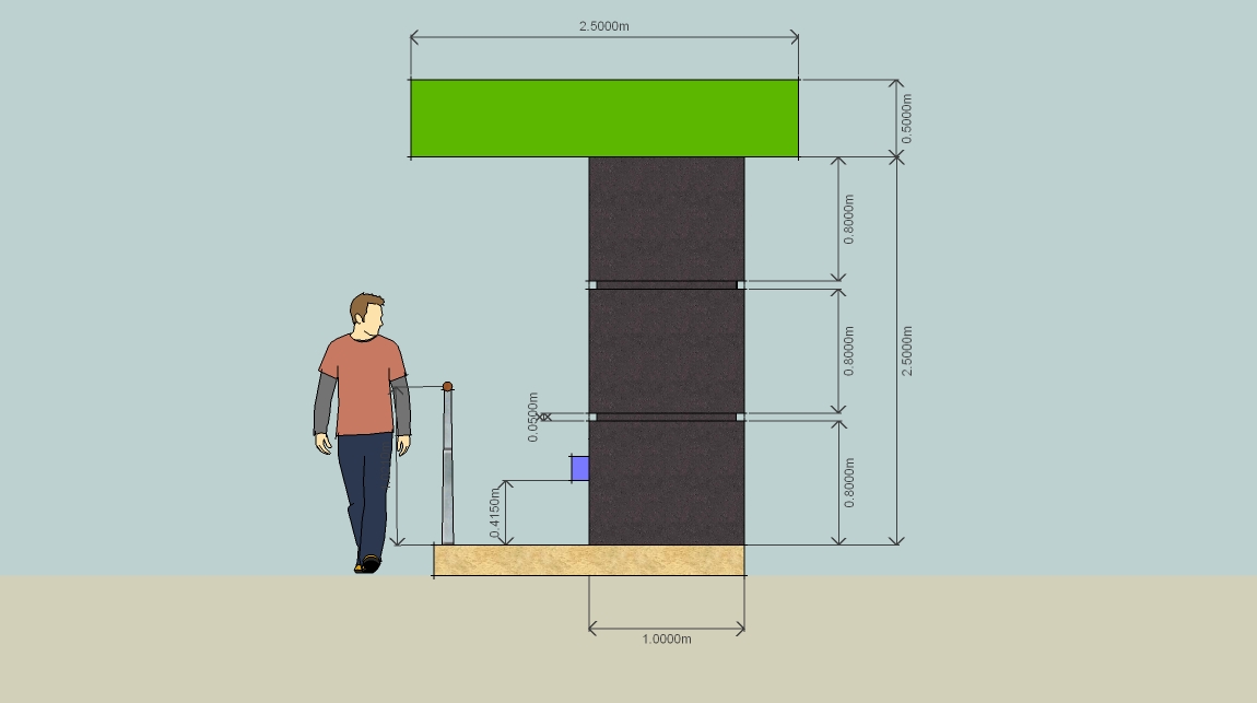 _I blog what I learn_★§: Environmental Design : Bus Stop Template