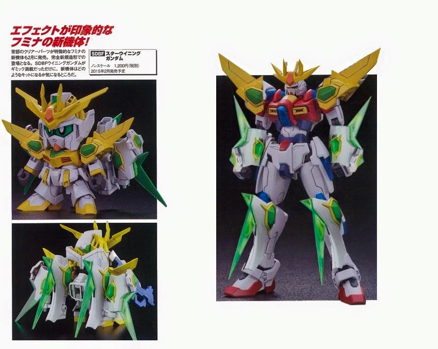 Fanmade: Star Winning Gundam Full Form