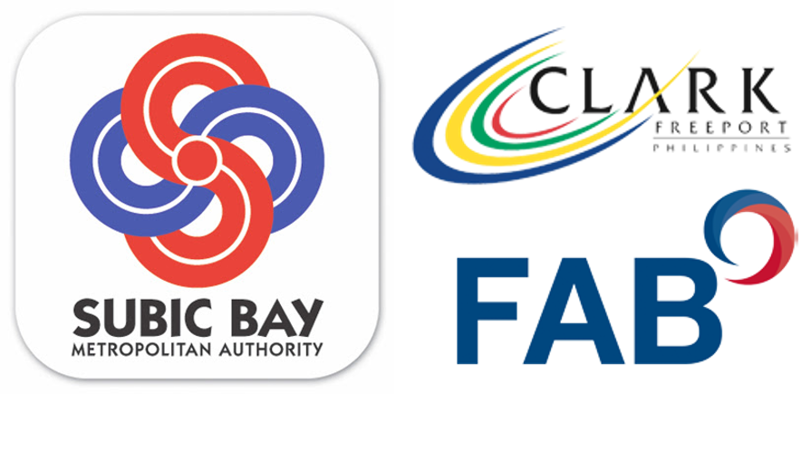 Clark Freeport Zone Logo