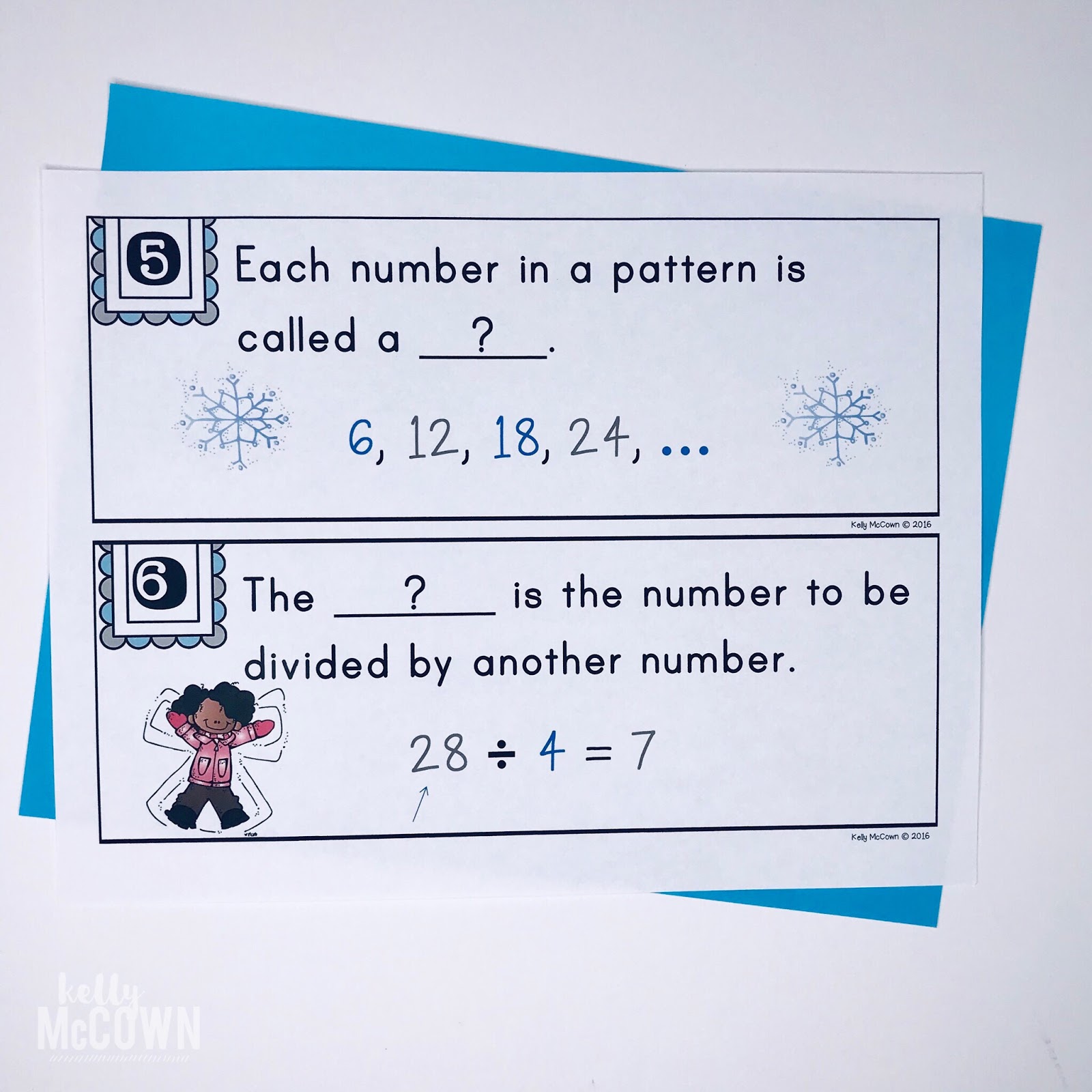 Kelly McCown: Writing Math in January (Grades 3-5)