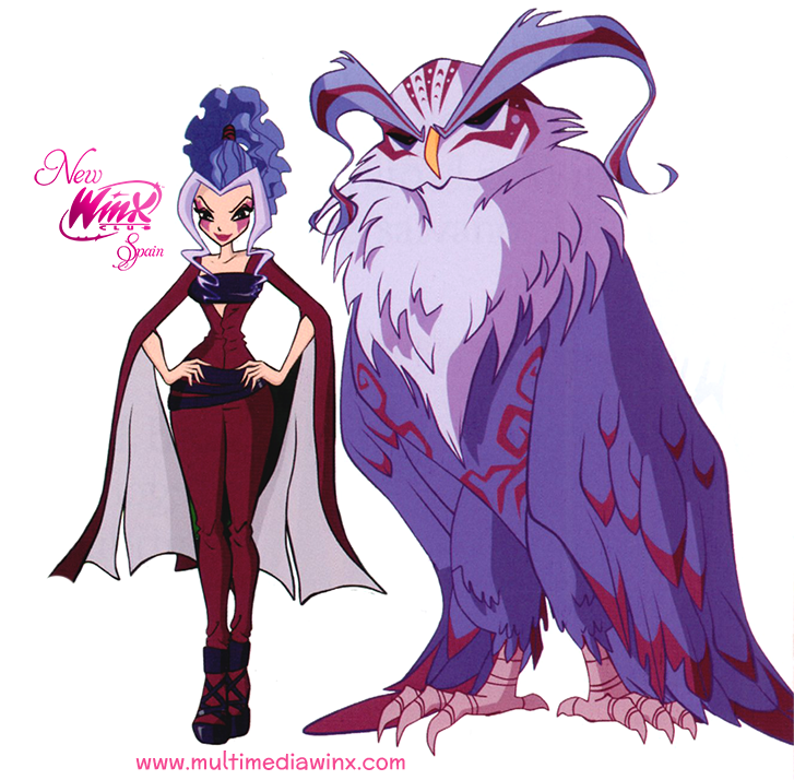 New Trix and their Fairy Animals pics! SEASON 7 - Winx Club All