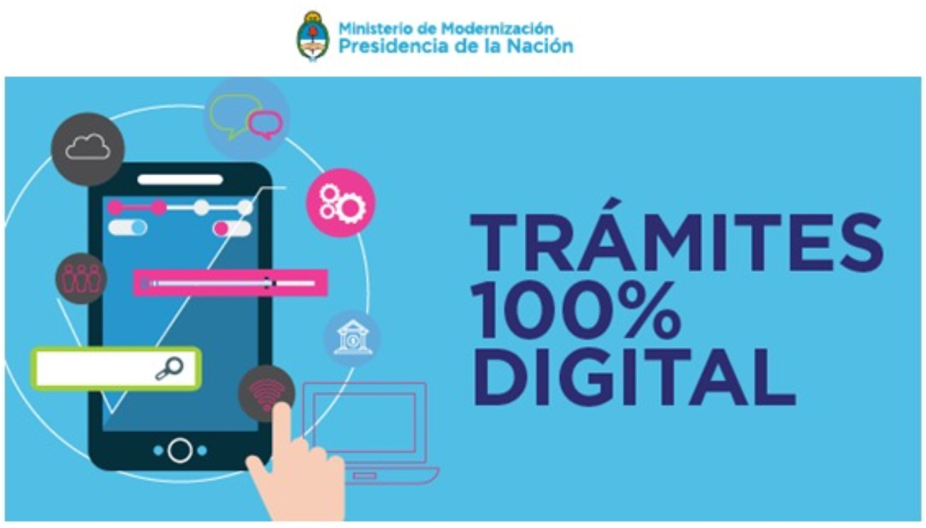 EN 2019 TODOS LOS TRÁMITES DENTRO DEL ESTADO VAN A SER 100% DIGITALES.