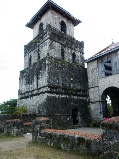 travel and leisure: Baclayon Church (Bohol, Philippines)