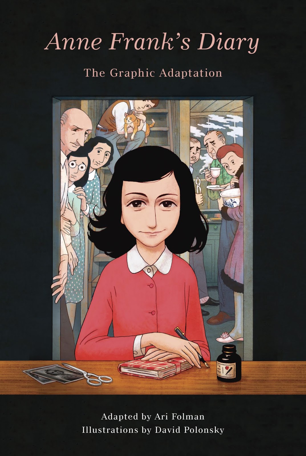 Graphic Novel Resources: Anne Frank's Diary: The Graphic Adaptation
