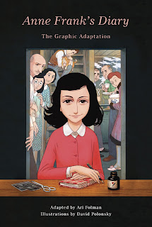 Graphic Novel Resources: Anne Frank's Diary: The Graphic Adaptation
