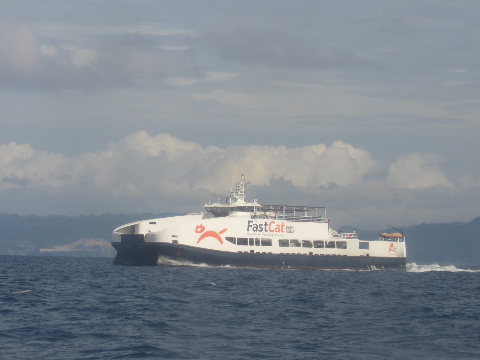 INTER-ISLAND SHIPS OF THE PHILIPPINES: M/V FAST CAT M11