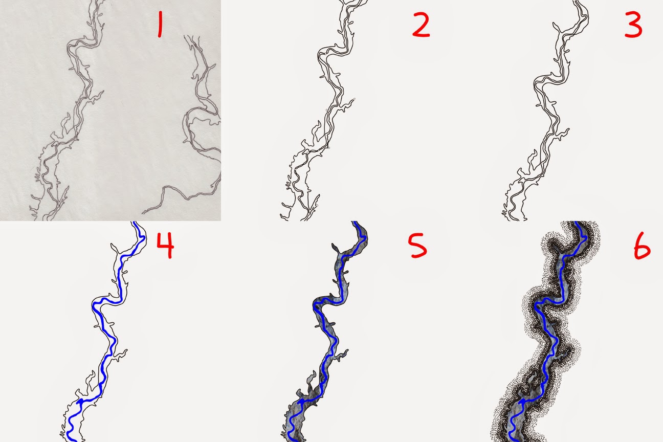 My Work in Progress for Another Long Underground River - Frugal GM