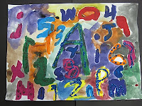 El Sol Art: Jasper Johns Alphabet Art