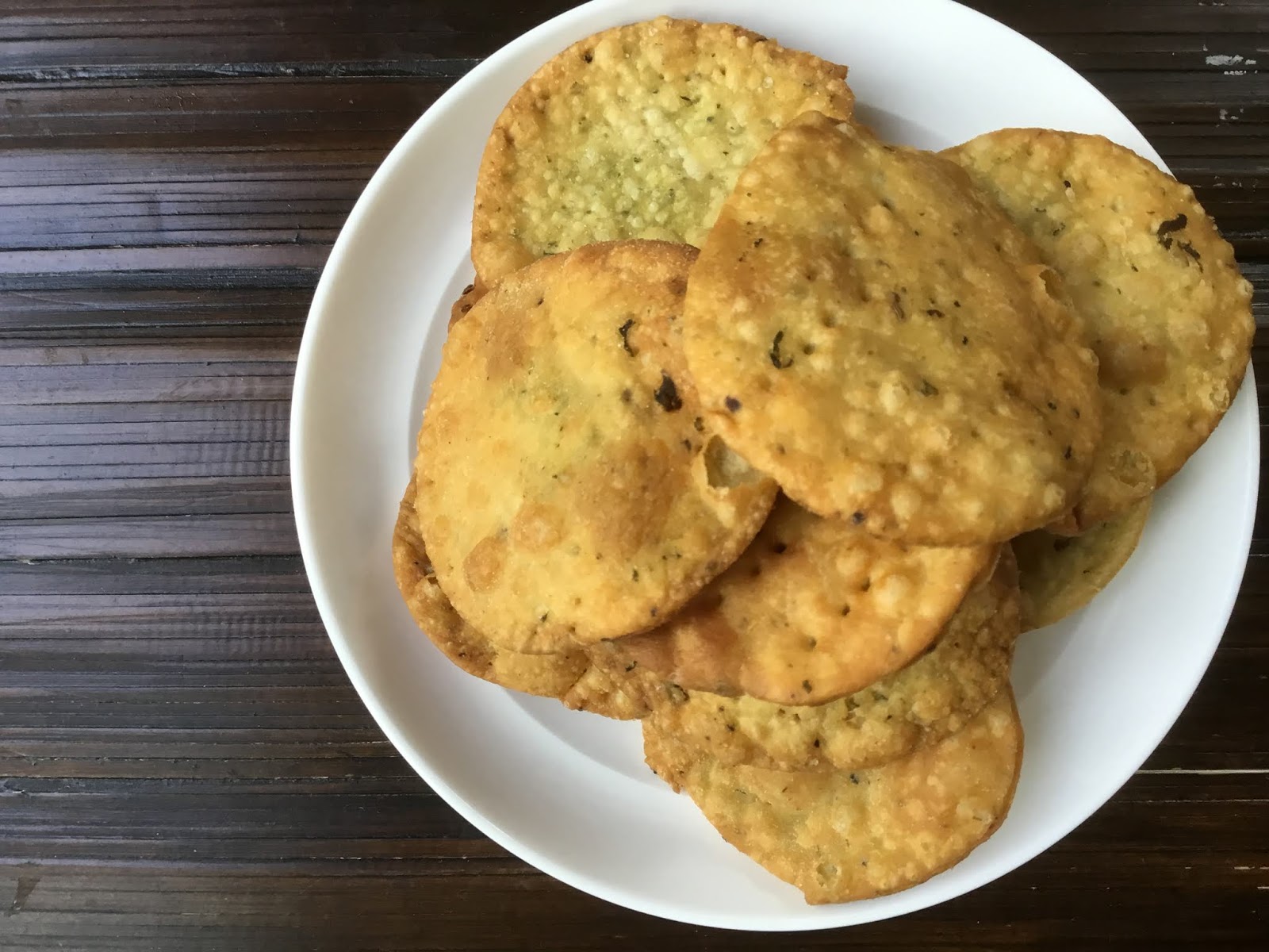 Home on my Range: Methi Mathri